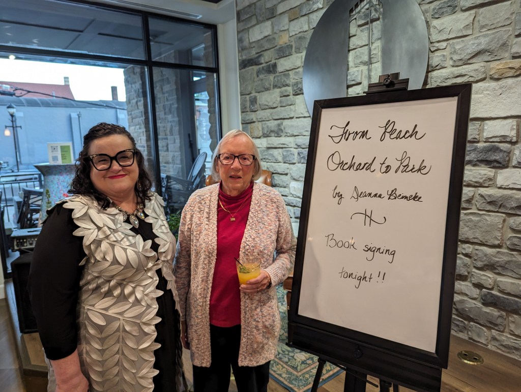 GALLERY: “From Peach Orchard to Park” book release draws crowd of Fort ...