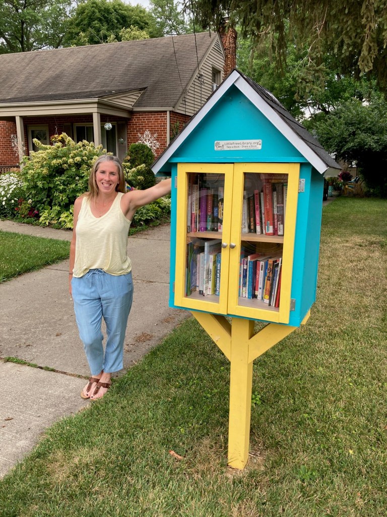 Little Free Libraries: Big on Sharing – Livingmagazines.com