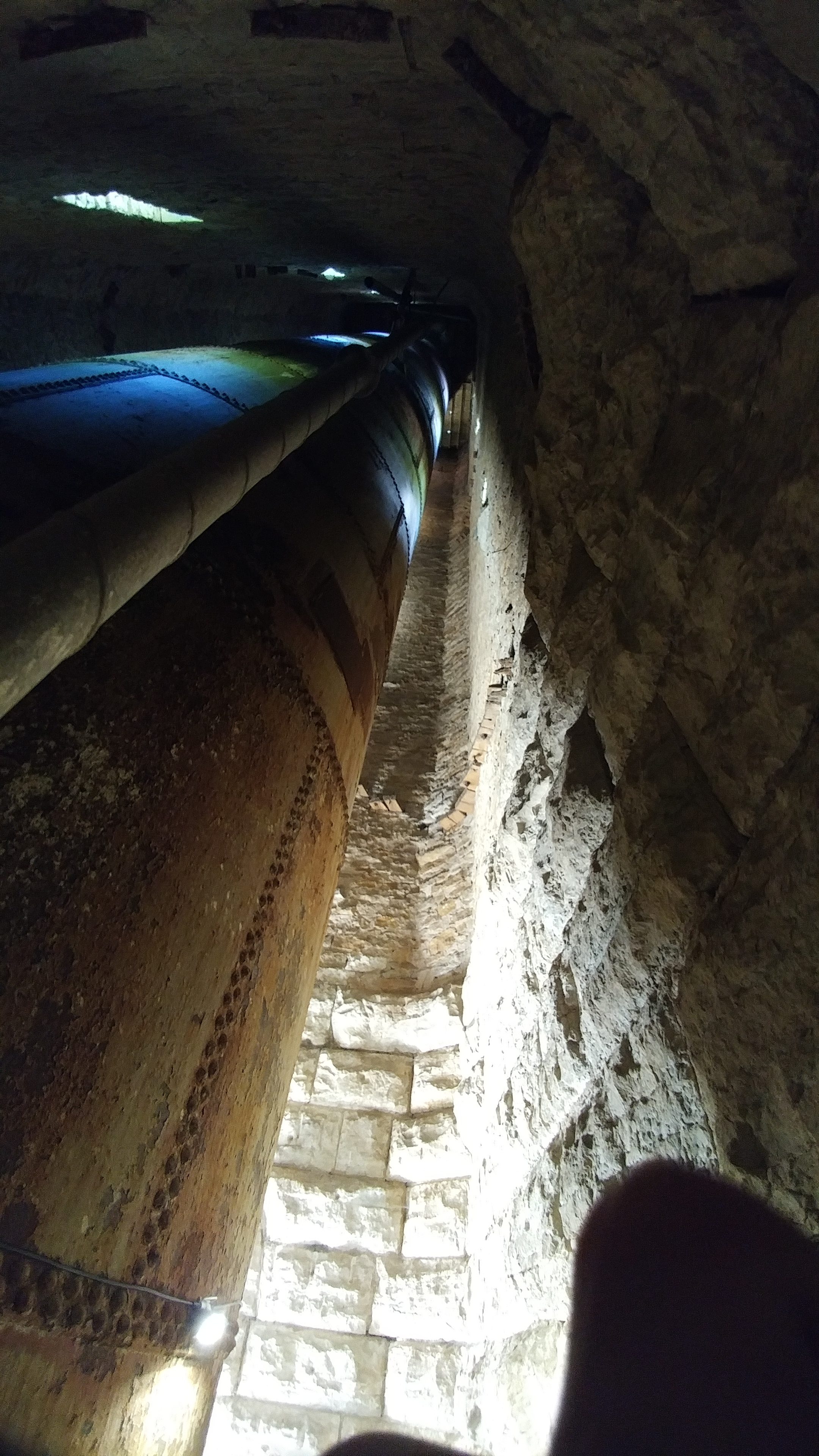 Inside the Tower. Photo by Sam Shelton – Livingmagazines.com